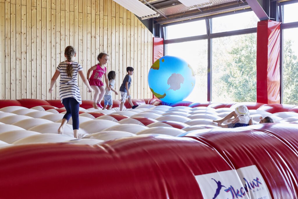 Airtramp (coussin d'air de saut)